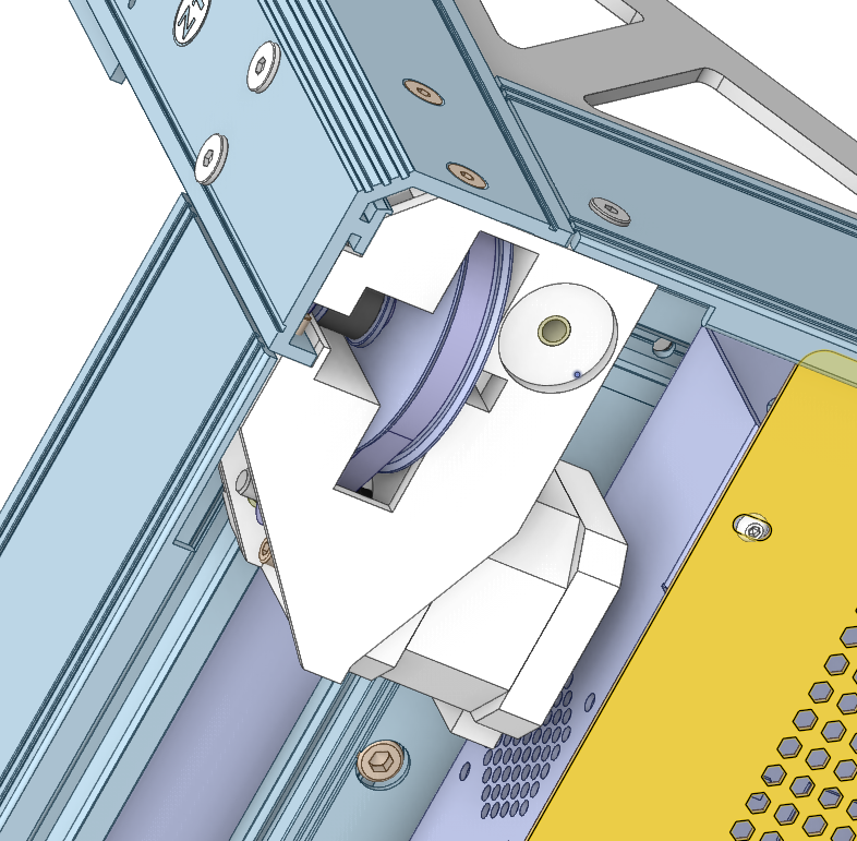 SV08 MAX Feet by Nadir @ CN3D | Download free STL model | Printables.com