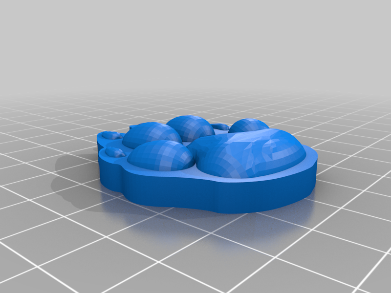 Wolfpaw charms by KyuubiNight | Download free STL model | Printables.com
