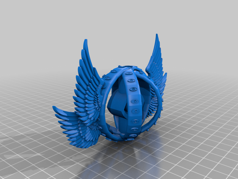 Ophanim/Biblically Accurate angel straw topper by KyuubiNight ...