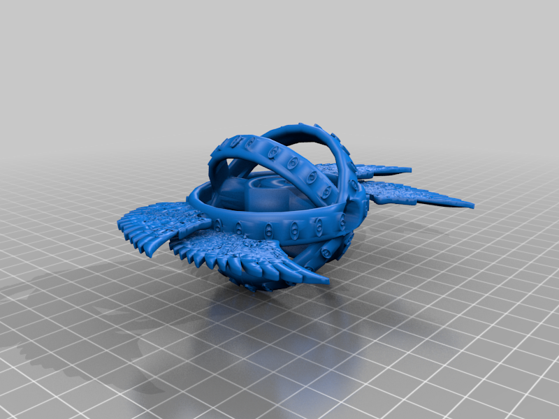 Ophanim/Biblically Accurate angel straw topper by KyuubiNight ...