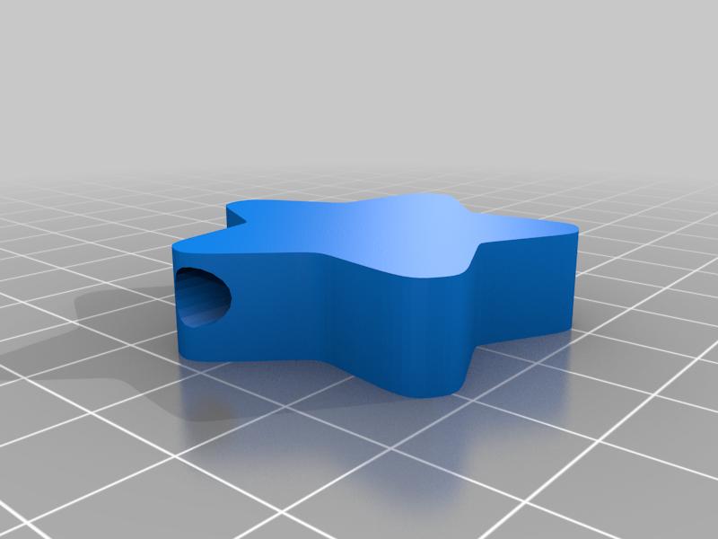 Rounded star beads by KyuubiNight | Download free STL model ...