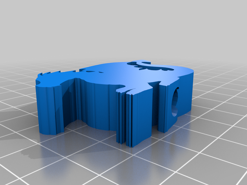 Dragon Straw Topper by KyuubiNight | Download free STL model ...
