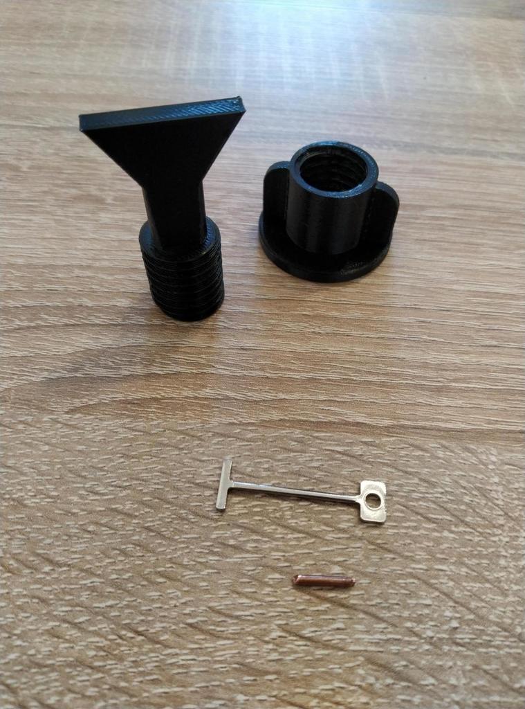 Tile Leveling System by johnyHV | Download free STL model | Printables.com