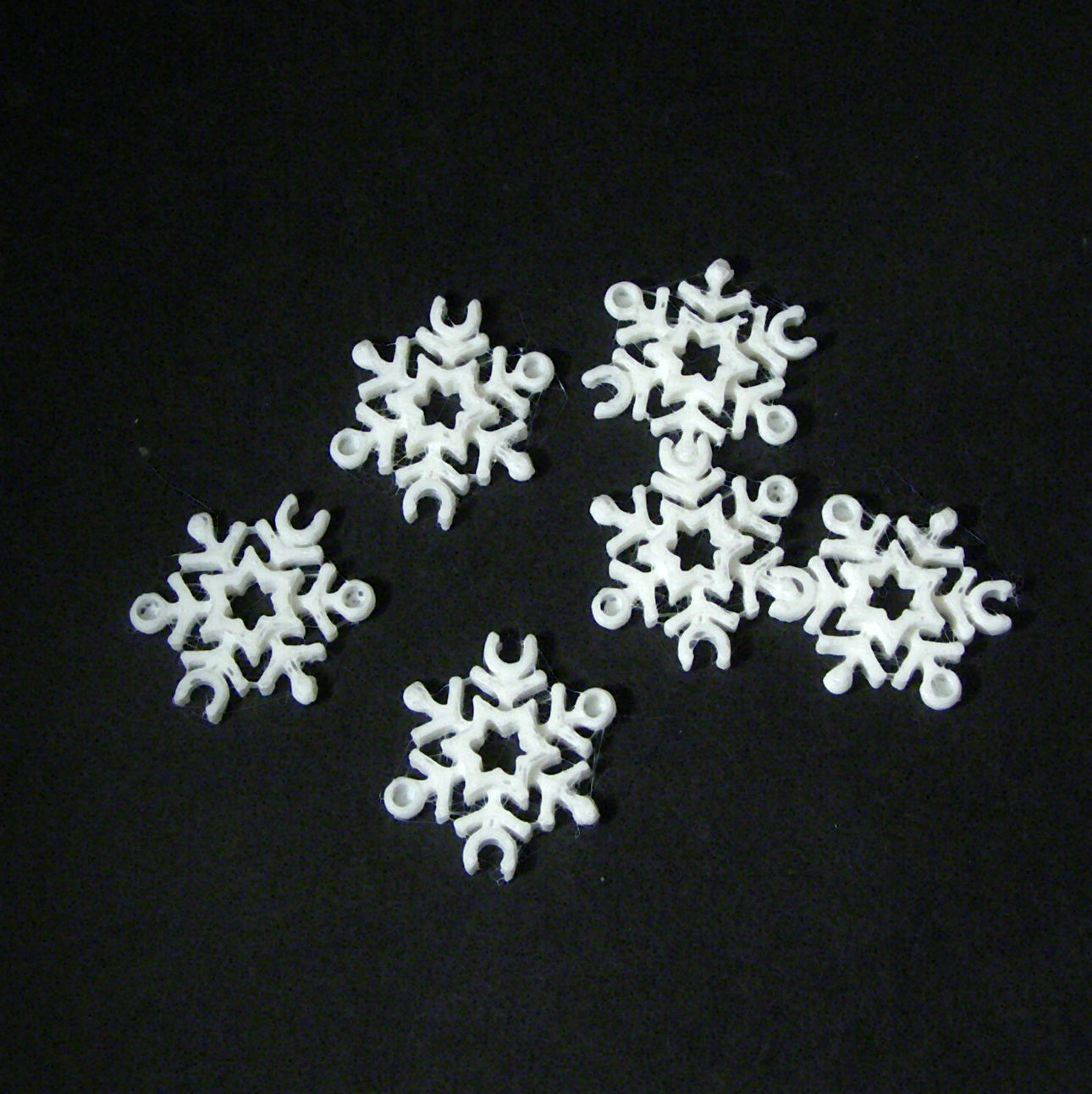 Christmas ball snowflake by Václav Krmela | Download free STL model ...