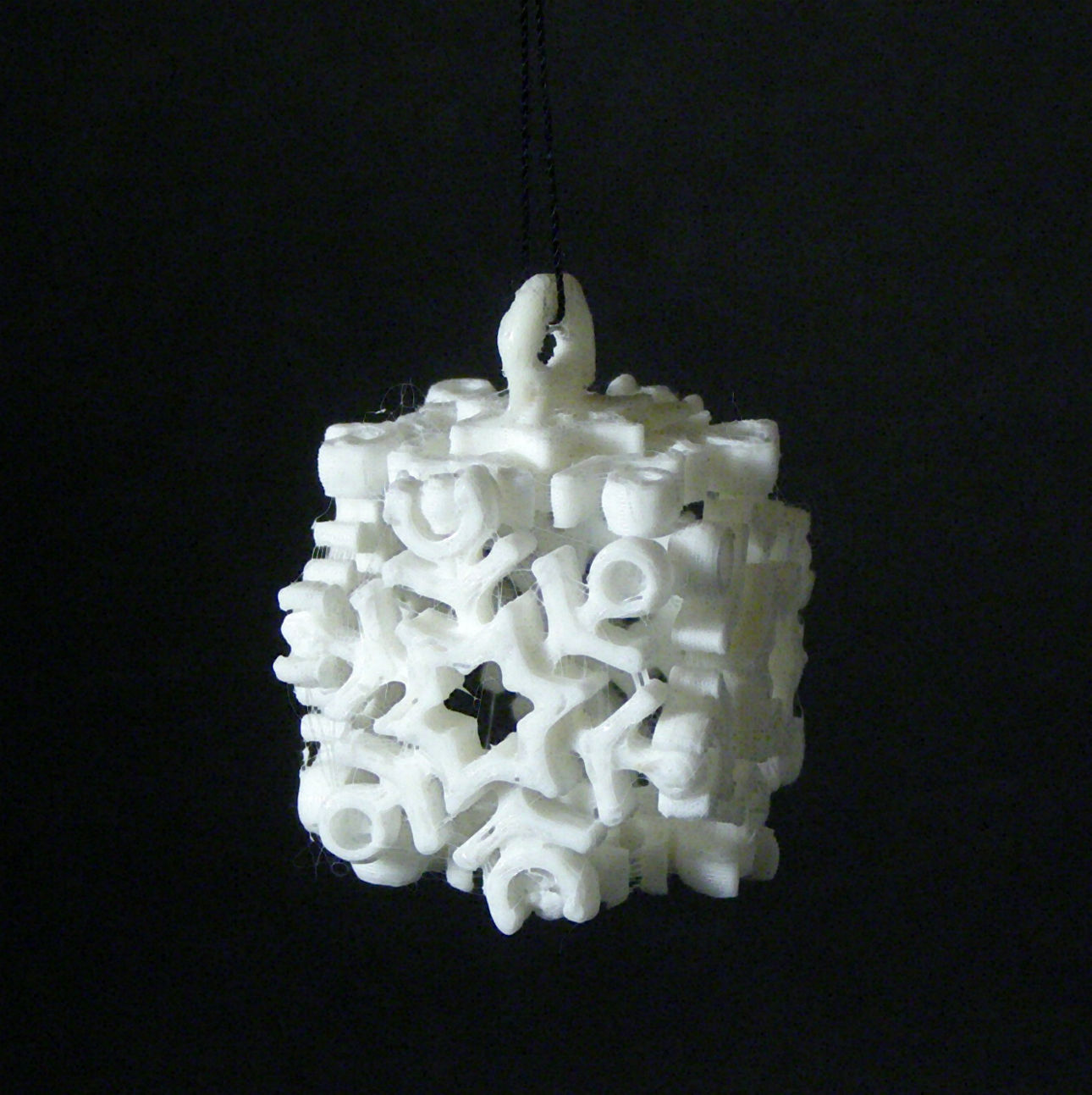 Christmas ball snowflake by Václav Krmela | Download free STL model ...