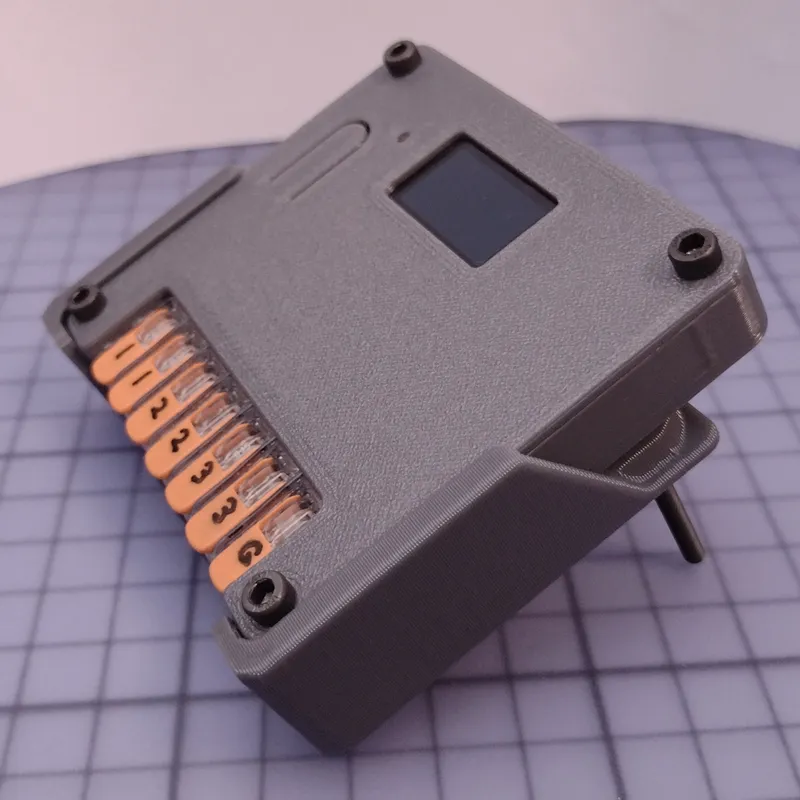 INA3221 Voltage\Current Sensor for Home Assistant v1 by Volan ...