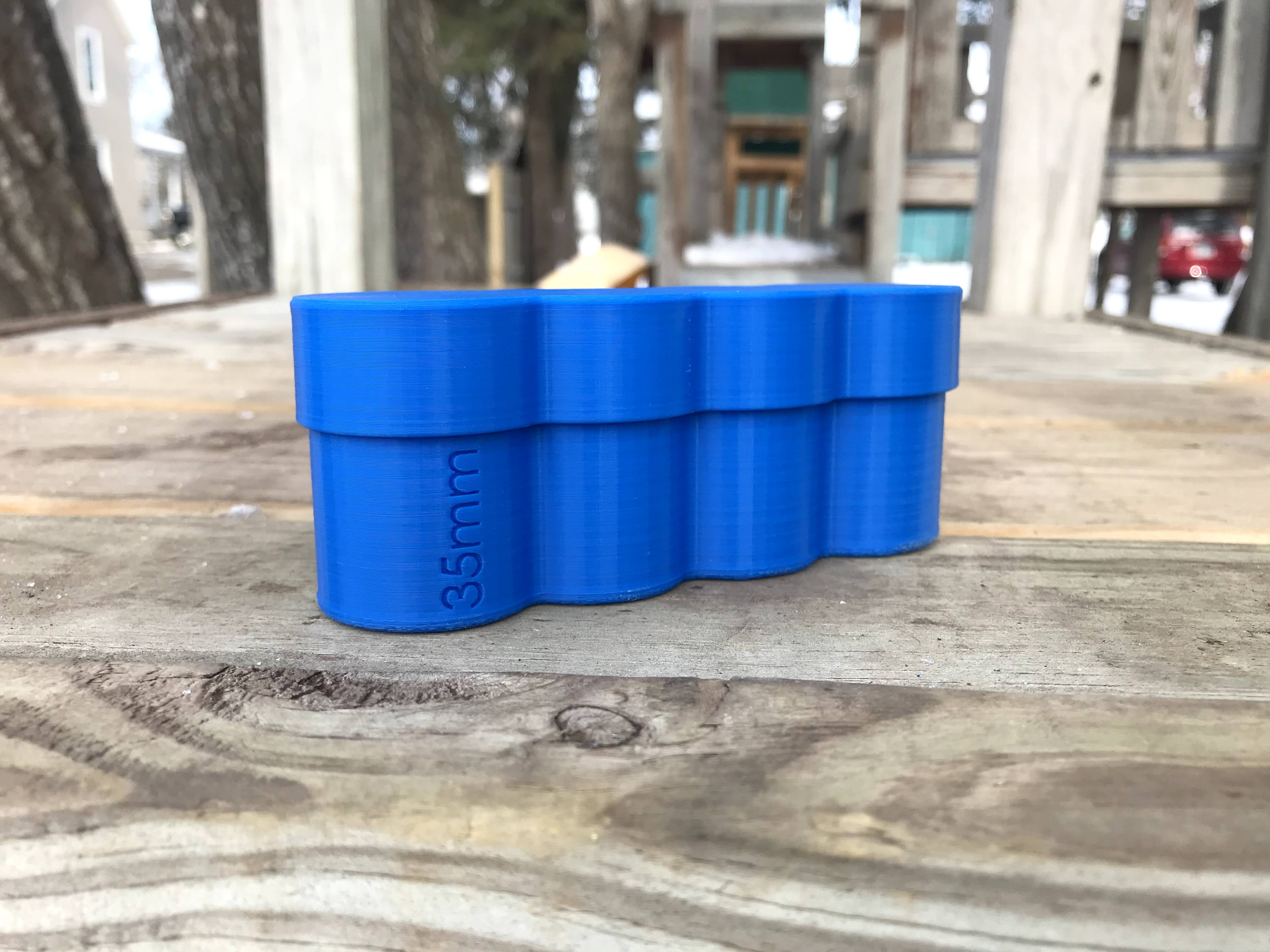35mm film case- (holds 4 rolls) by Tlangphoto | Download free STL model ...