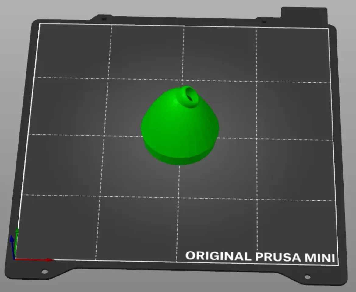 Humidifier Nozzle by prot0n | Download free STL model | Printables.com