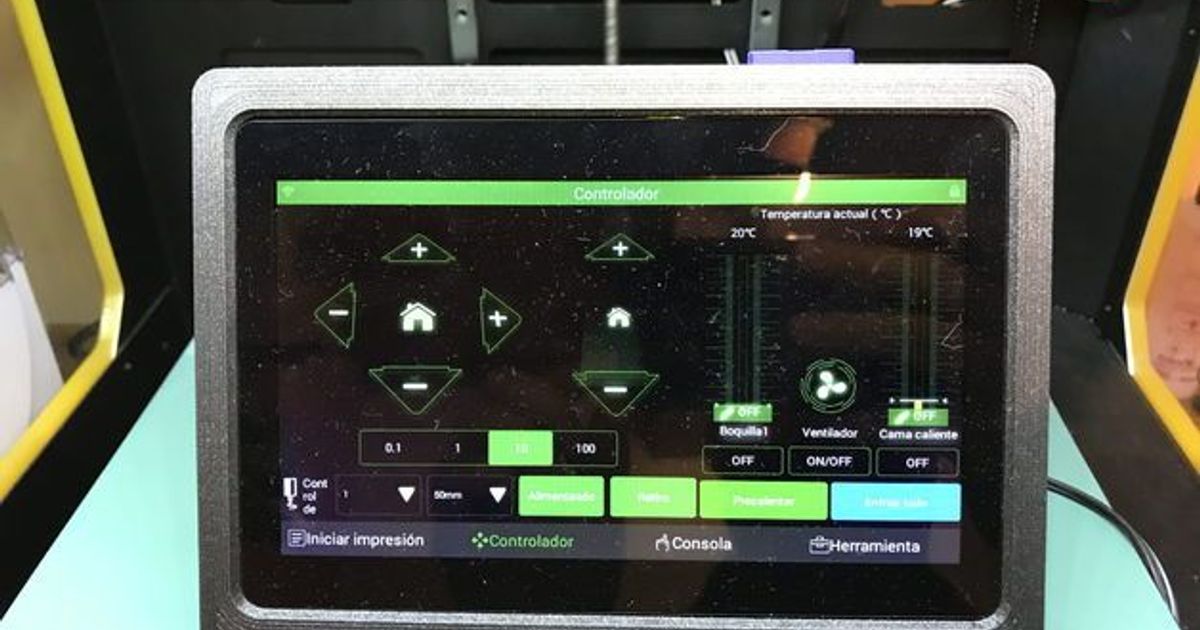 Makerbase MKS PAD70 Case by LMaker | Download free STL model ...