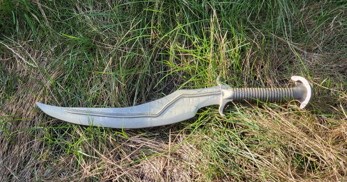 Dragon Priest dagger (Skyrim) by Citruspers | Download free STL model ...