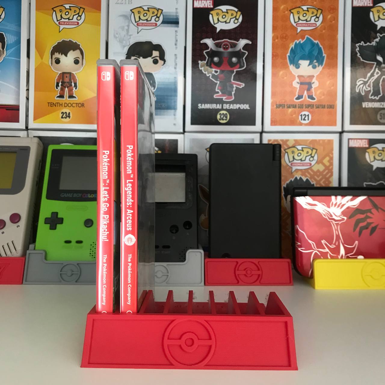 Nintendo Switch Game Organiser x8 by Estikuma | Download free STL model ...