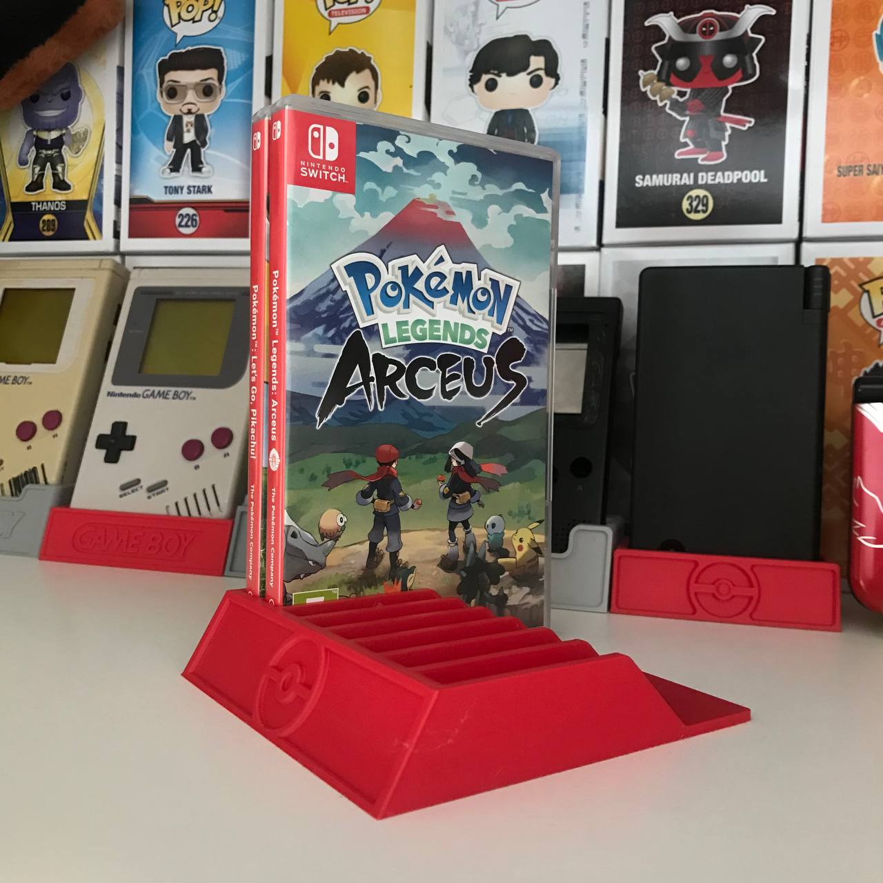Nintendo Switch Game Organiser x8 by Estikuma | Download free STL model ...