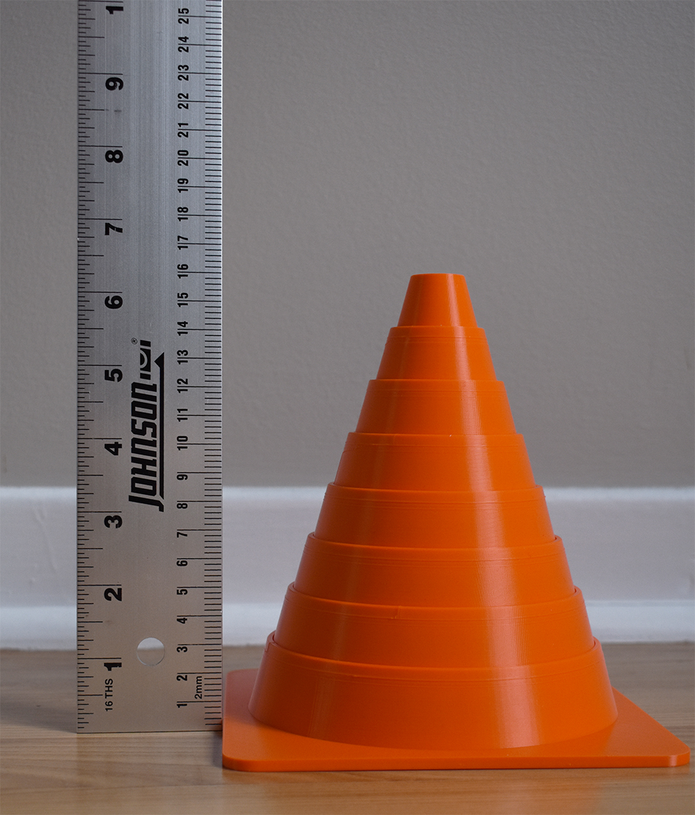 Pop-Up Traffic Cone - Small por CovertContours | Descargar modelo STL ...