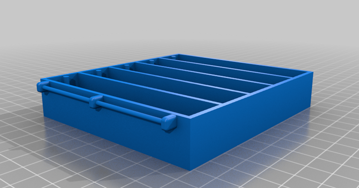 Fishing Spinner Box por HandsomeGreg | Descargar modelo STL gratuito ...