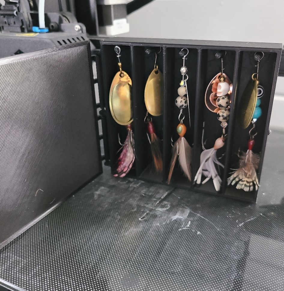 Fishing Spinner Box por HandsomeGreg | Descargar modelo STL gratuito ...