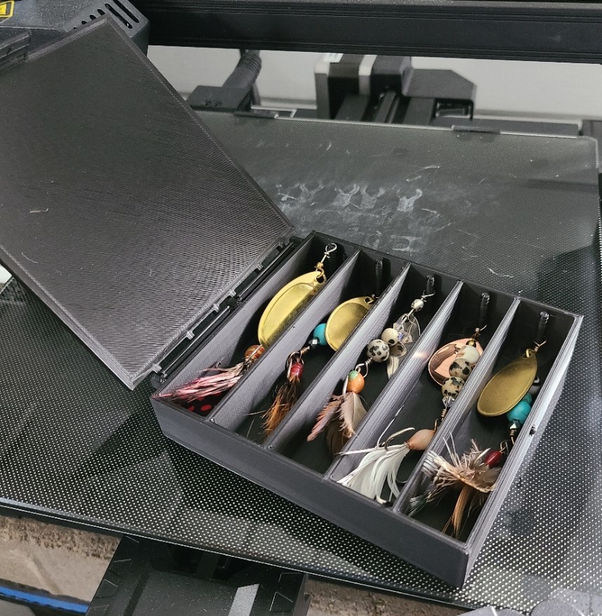 Fishing Spinner Box por HandsomeGreg | Descargar modelo STL gratuito ...