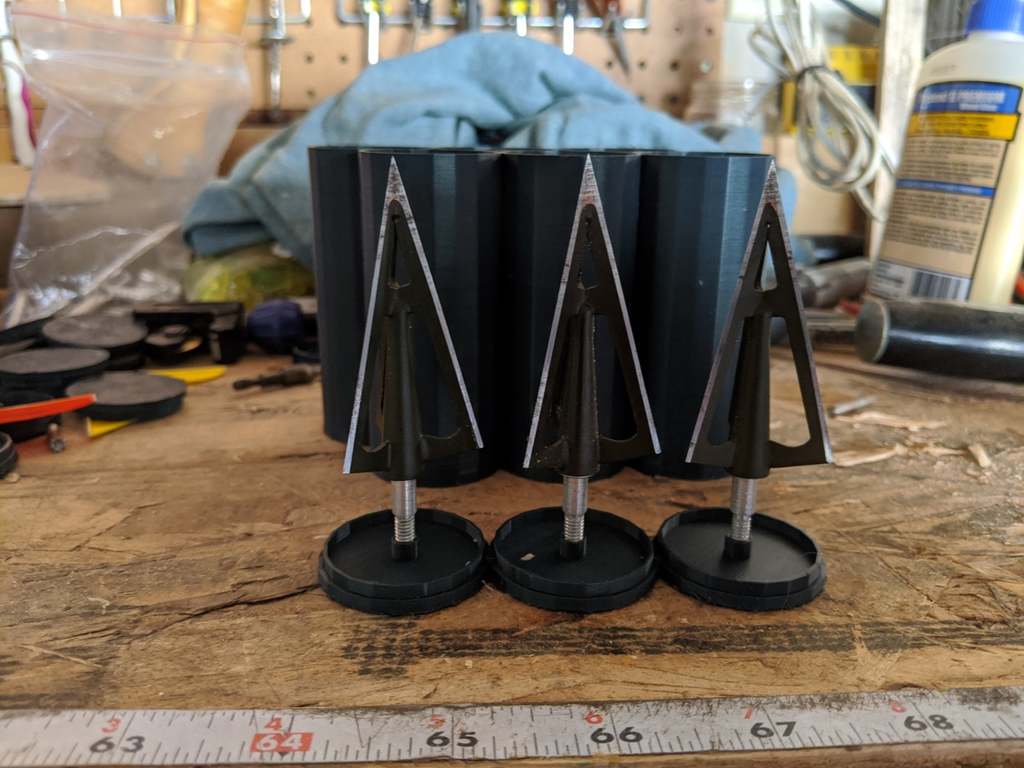 Broadhead Tubes by HandsomeGreg | Download free STL model | Printables.com