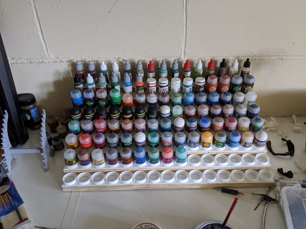 Paint Organizer by HandsomeGreg | Download free STL model | Printables.com