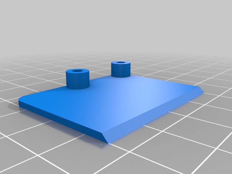 Mount for DC42's Mini Differential IR height sensor. by Mighty ...