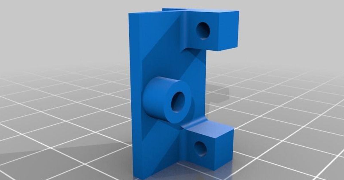 Mount for DC42's Mini Differential IR height sensor. by Mighty ...