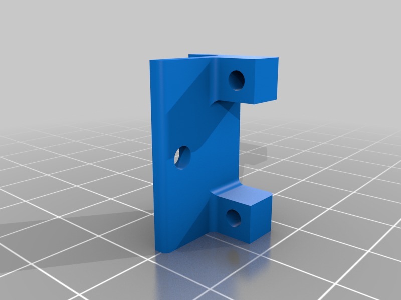 Mount for DC42's Mini Differential IR height sensor. by Mighty ...