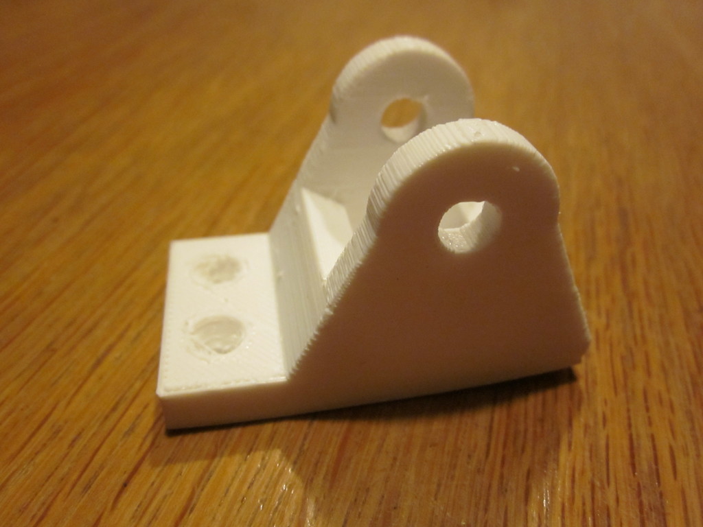 Bracket for Linear Actuator by glsf91 | Download free STL model ...