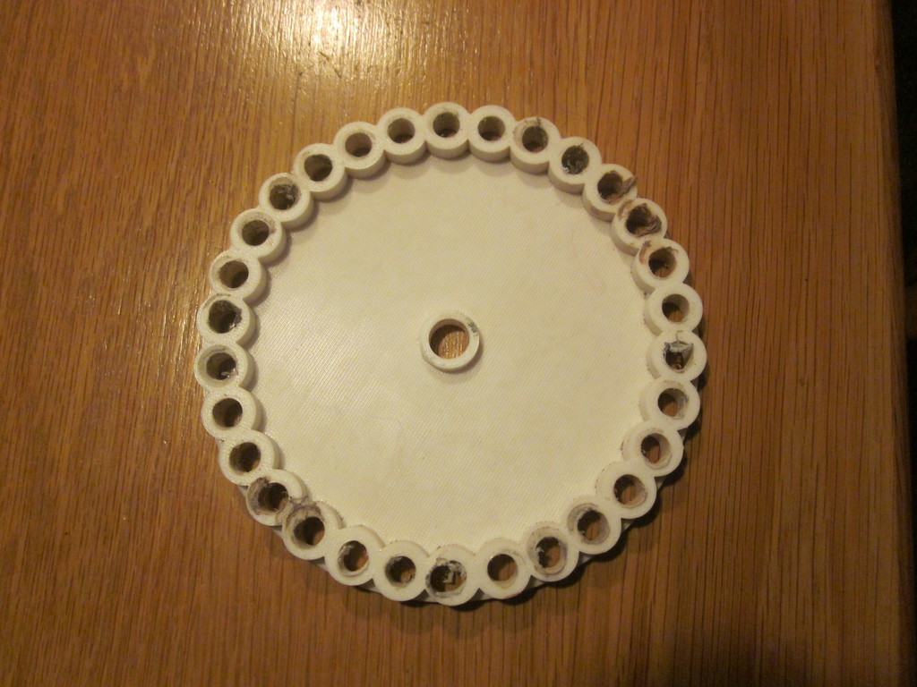 Drilling template for hole 145mm by glsf91 | Download free STL model ...