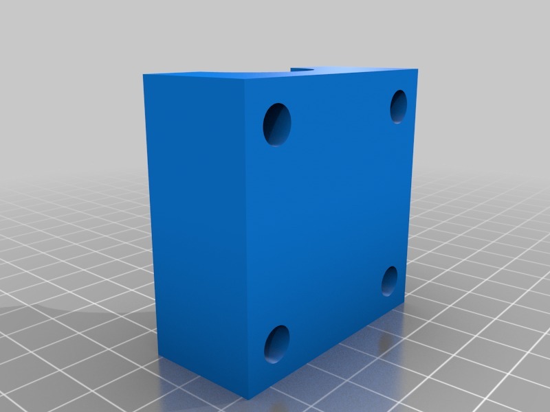 Clamp for 25mm pipes by glsf91 | Download free STL model | Printables.com