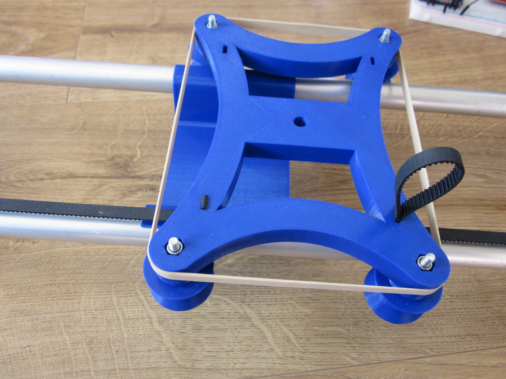 Camera Slider by glsf91 | Download free STL model | Printables.com