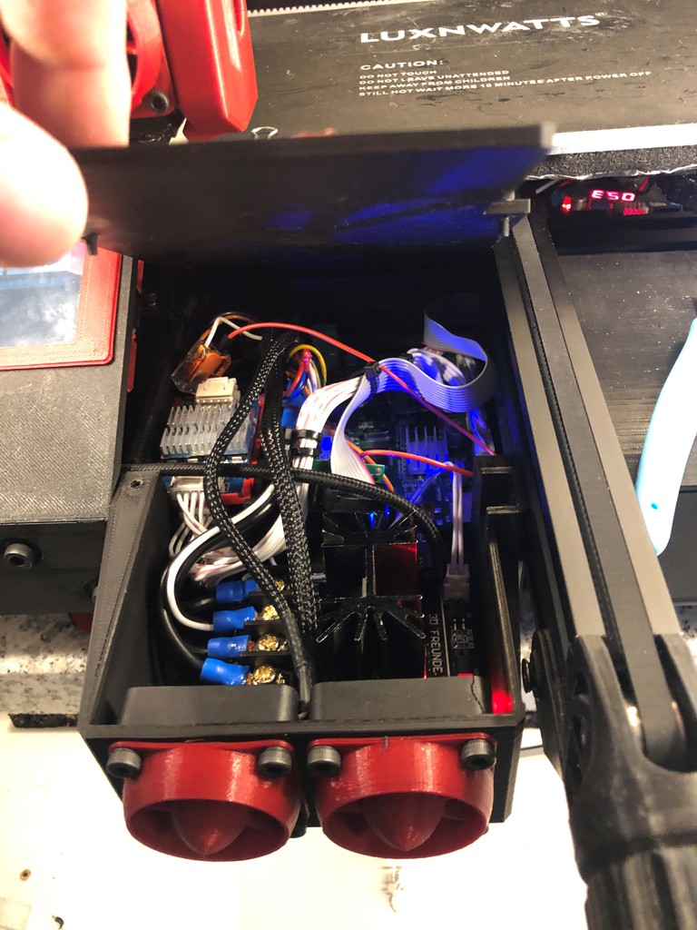 Ender 3 Control Box for original Board / TL-Smoother Plus / Mosfet / 2x ...