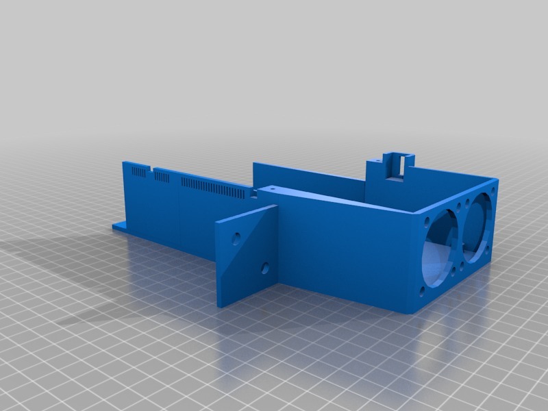 Ender 3 Control Box for original Board / TL-Smoother Plus / Mosfet / 2x ...