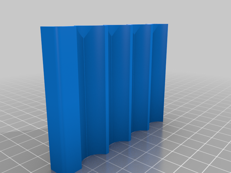 18650 Offset Spacer by realtoft | Download free STL model | Printables.com