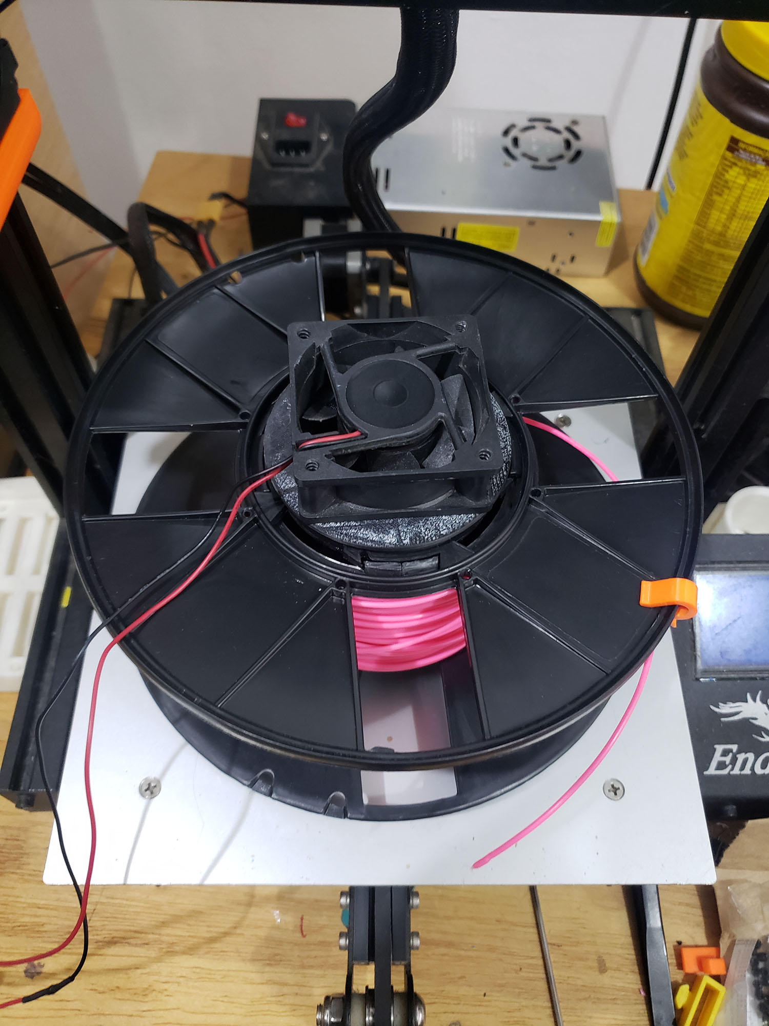 Print Bed Filament Dryer by Fred Samarane | Download free STL model ...