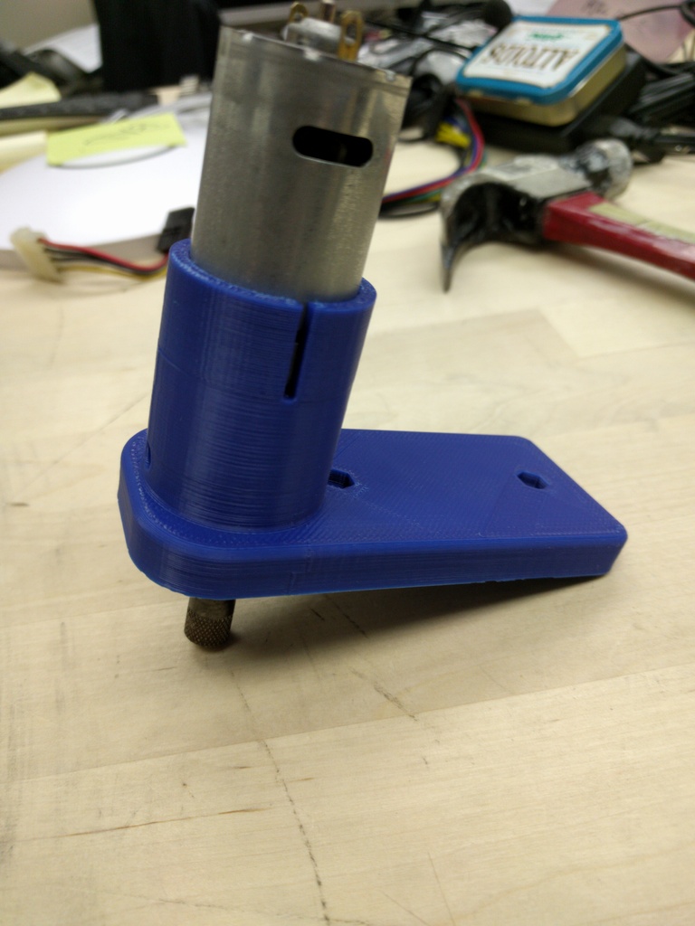 CNC Motor Mount for RepRap Wallace by realtoft | Download free STL ...