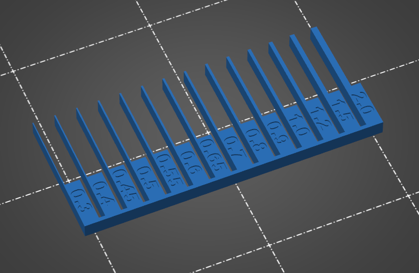 Bend test by Combinacijus | Download free STL model | Printables.com