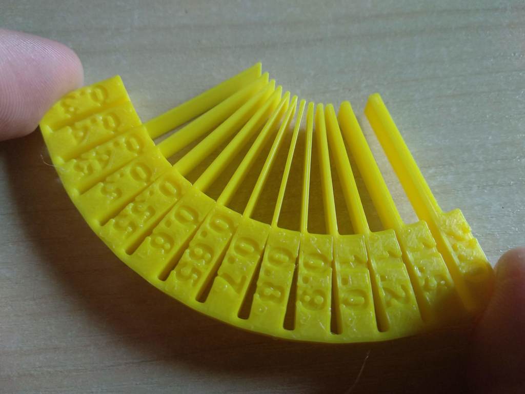 Bend test by Combinacijus | Download free STL model | Printables.com