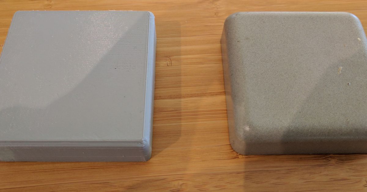 fence post cap by Punkgeek | Download free STL model | Printables.com