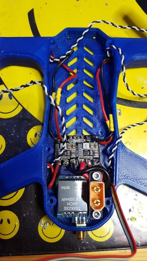 FPV Racer "Pickup" by Janne | Download free STL model | Printables.com