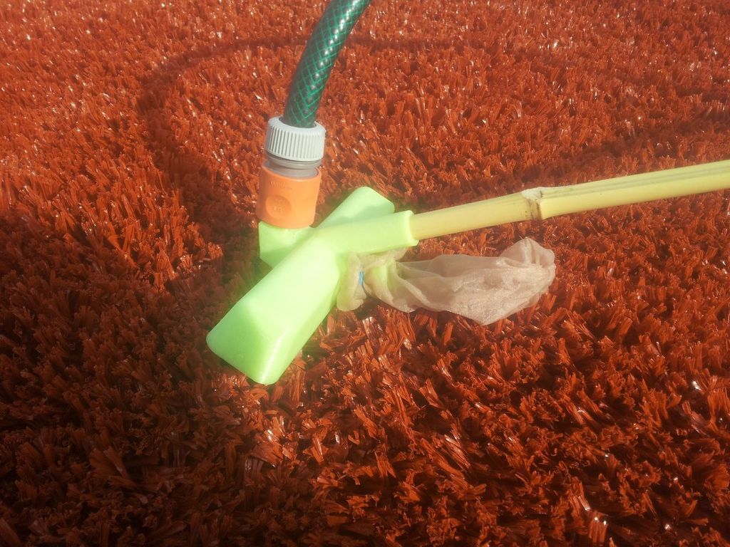 Home made pool cleaner by Janne | Download free STL model | Printables.com