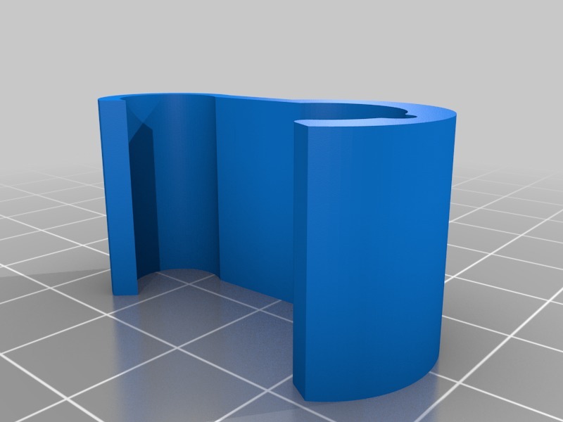 C Series Padlock Cylinder Clip by TapirBlondeCactus | Download free STL ...