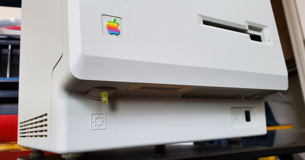 Macintosh 512K Brightness Control Knob Plug by XanderManCan | Download ...