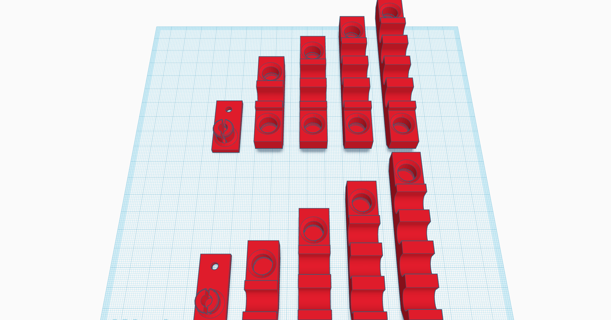 Snap Line Holder by Se9n | Download free STL model | Printables.com