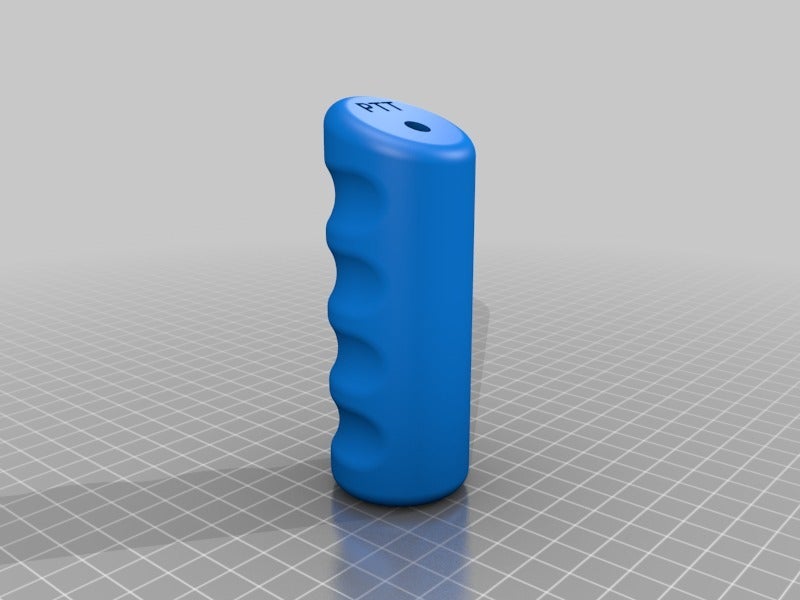 aircraft stick grip by Punkgeek | Download free STL model | Printables.com