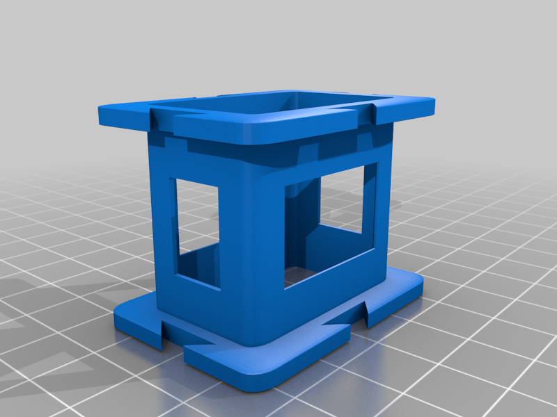 Wyze power brick cable wrap by astroukulele | Download free STL model ...