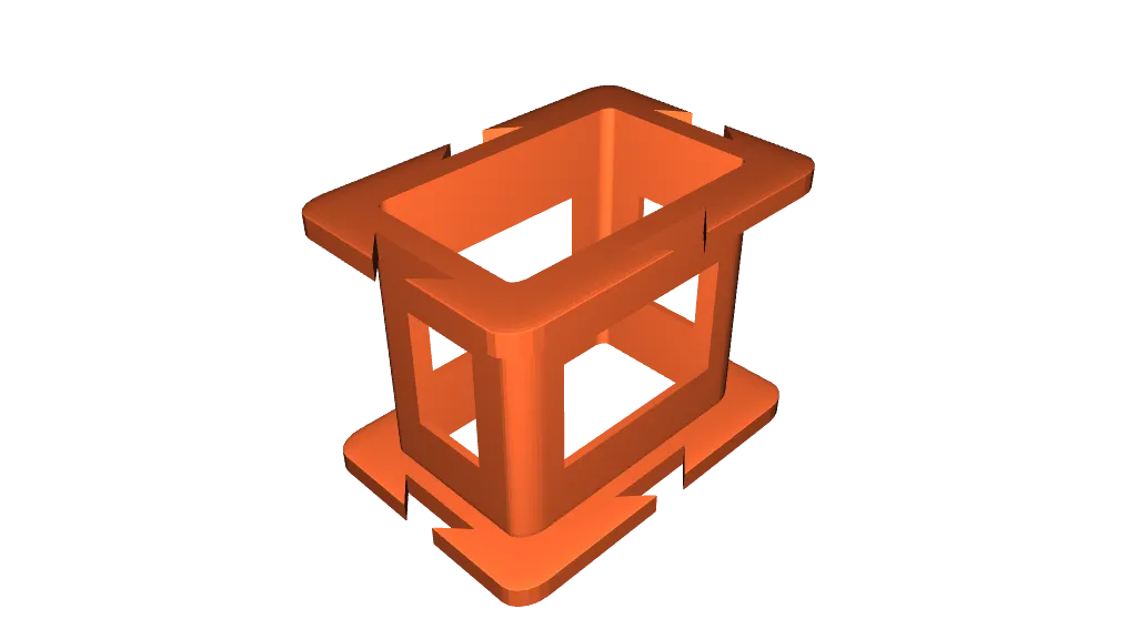 Wyze power brick cable wrap by astroukulele | Download free STL model ...