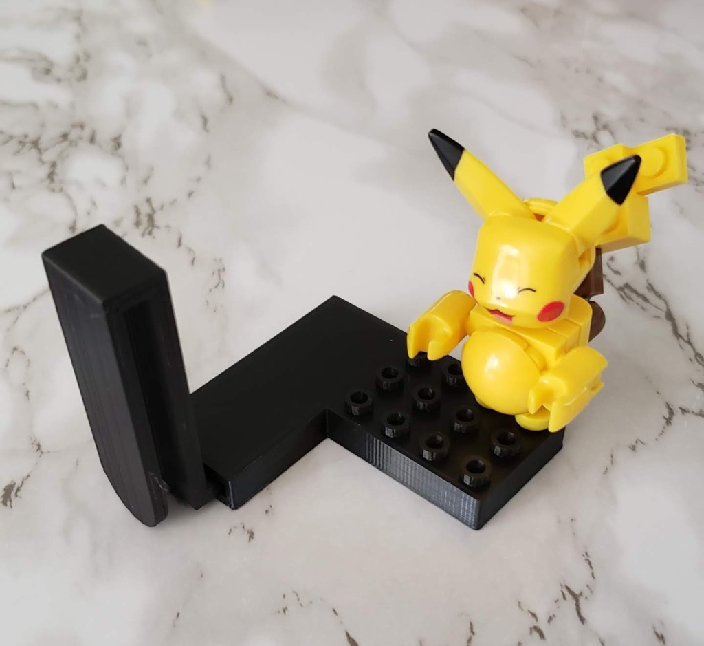 LEGO® Minifigure Webcam Platform - split files by astroukulele ...