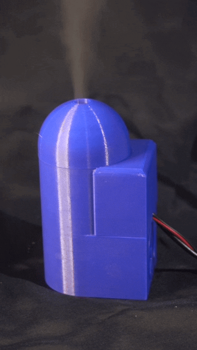 Better Mini Mist Machine by Henk | Download free STL model | Printables.com