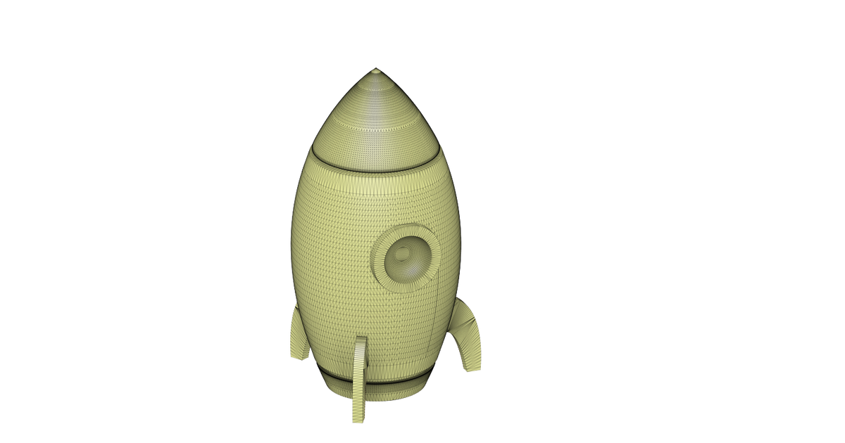 Rocket por nappo | Descargar modelo STL gratuito | Printables.com