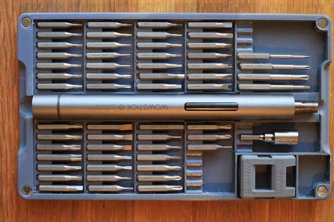 Wowstick bit holder store