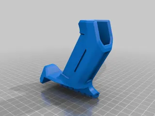 Tone Angled Foregrip by LoneWolf052 | Download free STL model ...